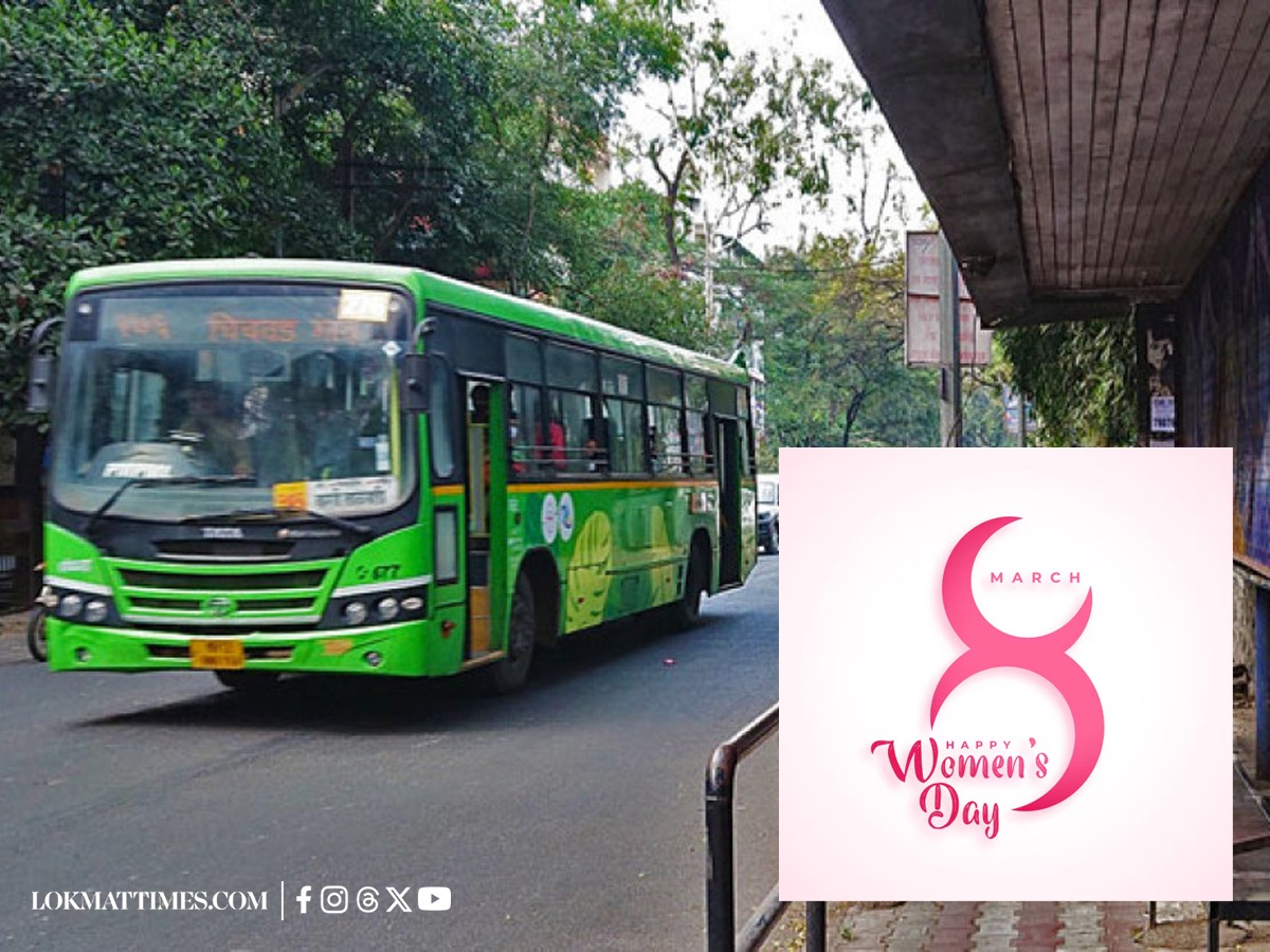 Women’s Day 2025 Special: Free Travel on PMPML Buses on 13 Routes in ...