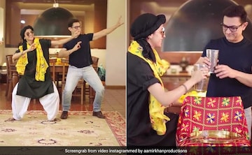 Throwback: When Aamir Khan celebrated Baisakhi with social media ...