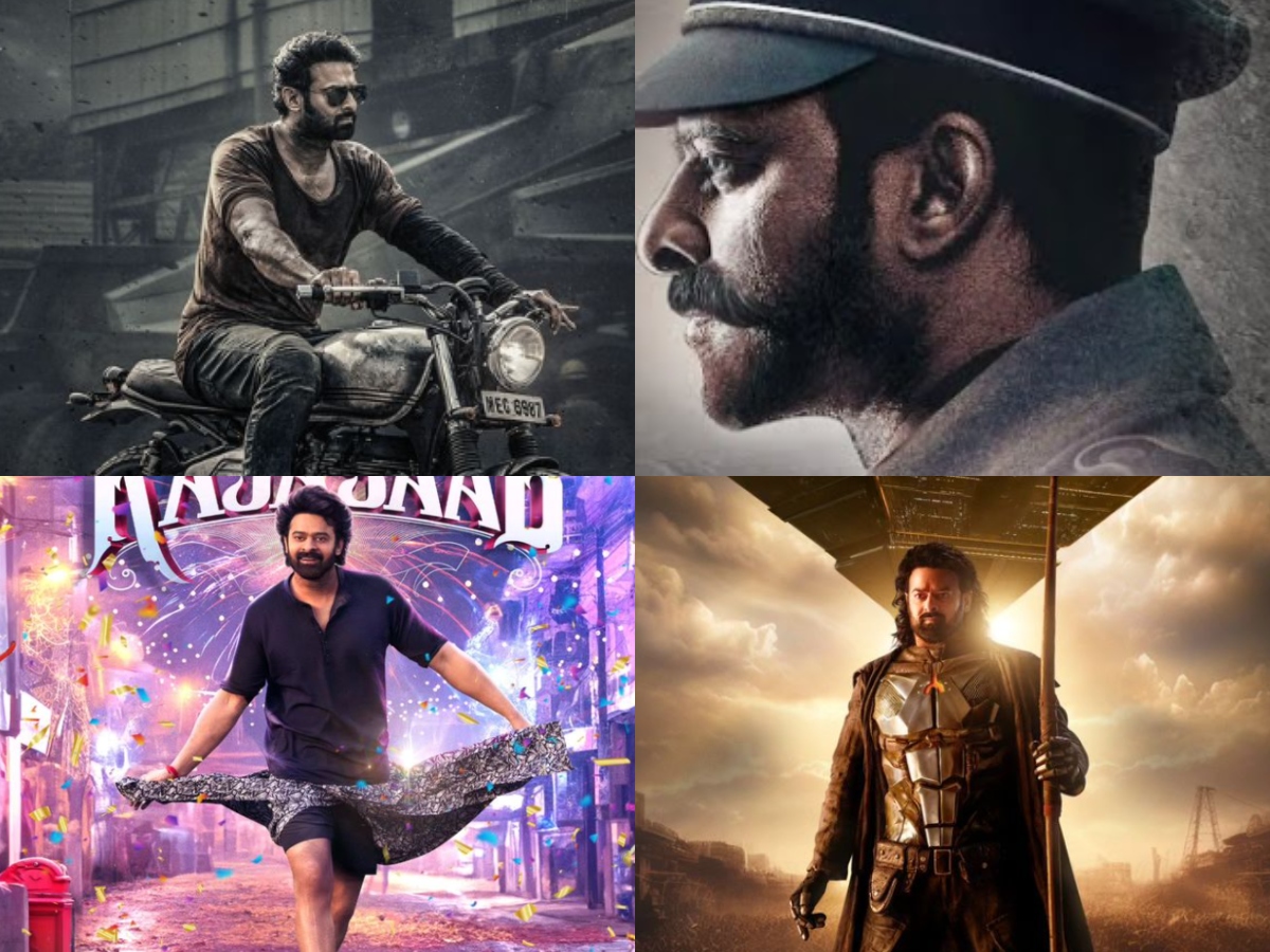 South Superstar Prabhas to Rule Box Office with These 4 Big Budget ...