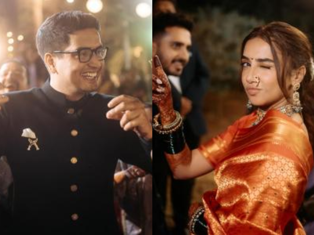 Prajakta Koli aka Mostlysane Embraces Maharashtrian Look For Sangeet ...