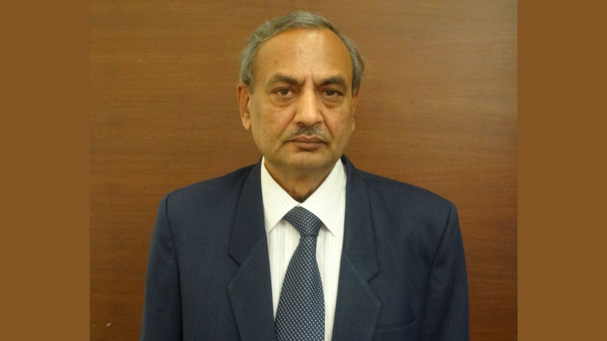 Mr. Pramod Bharal quotes Gandhi when he talks about his mission to ...