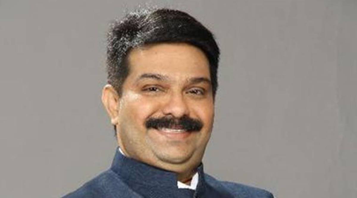 Mumbai: BJP MLC Prasad Lad’s comment on Shivaji Maharaj's birthplace ...