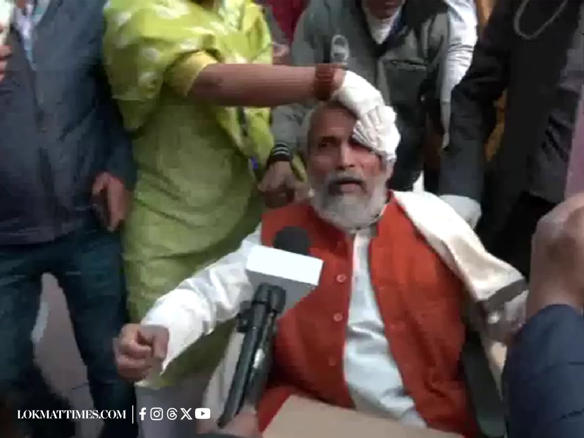 BJP MP Pratap Chandra Sarangi Injured in Parliament Premises, Claims ...