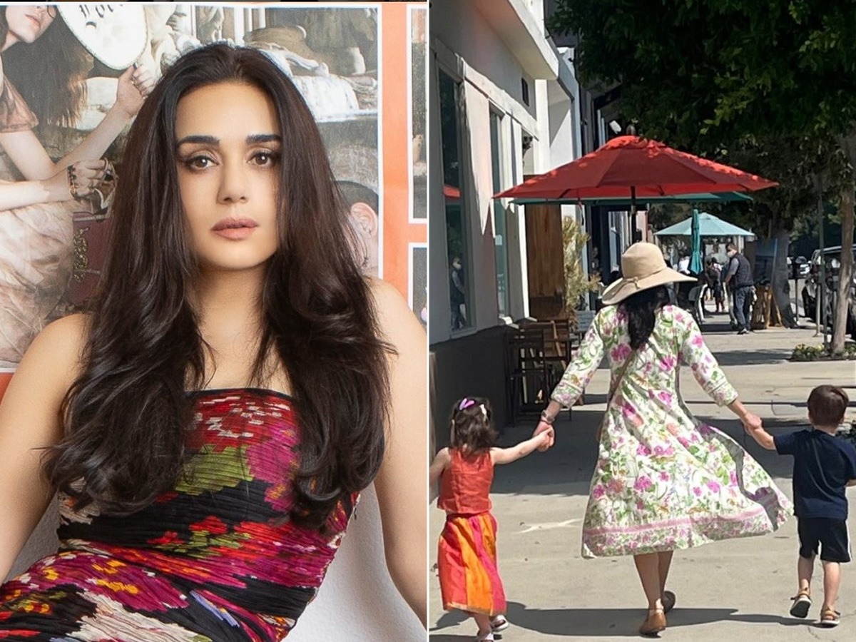 Childhood Images Of Preity Zinta Happy Children's Day 2022: Here's How