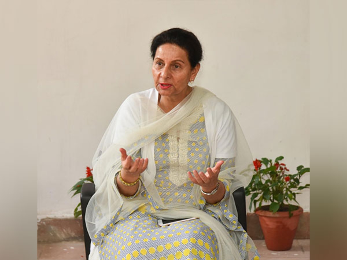 Preneet Kaur, Suspended Congress MP and Wife of Former Punjab CM, to ...