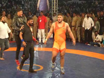 Pune's Pruthviraj Mohol Wins Maharashtra Kesari 2025 Title (VIDEO ...