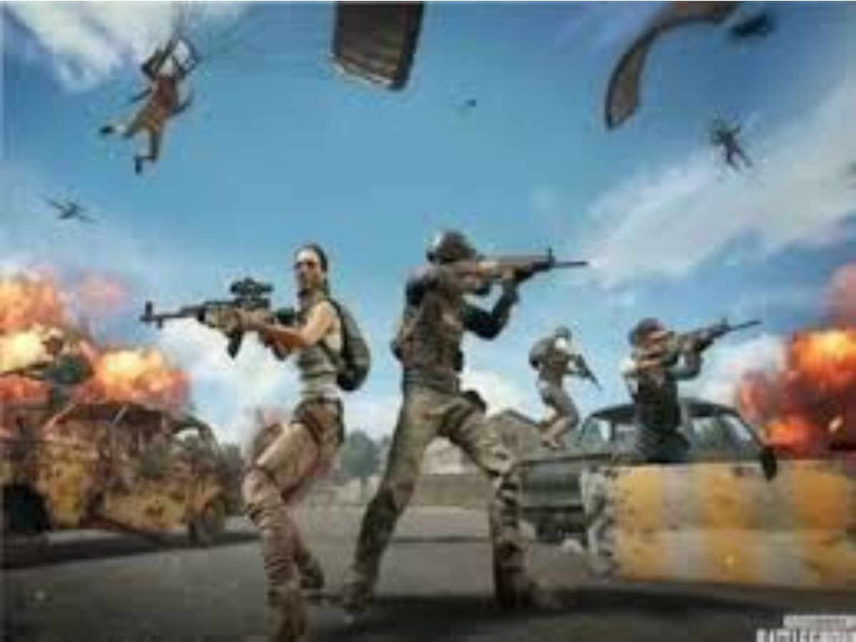 Viral Video! Gamers recreate PUBG game in real life - www.lokmattimes.com