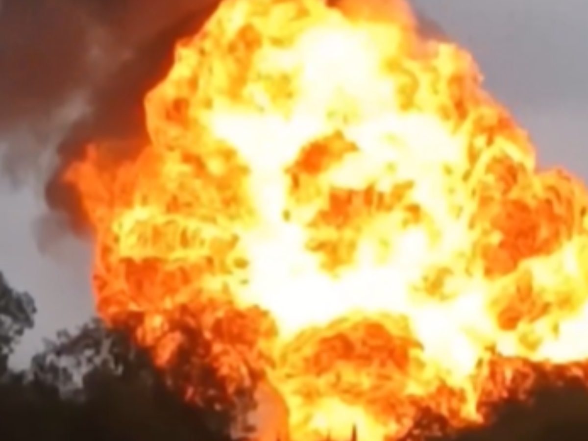 Mexico: Gas Tanker Carrying Stolen Fuel Explodes Into Fireball in ...