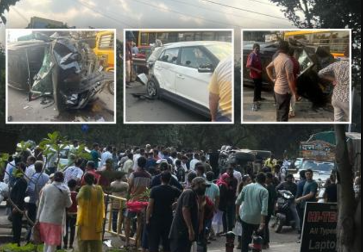 Pune Drunk-And-Drive Accident: 19-Year-Old Hits Multiple Vehicles in ...