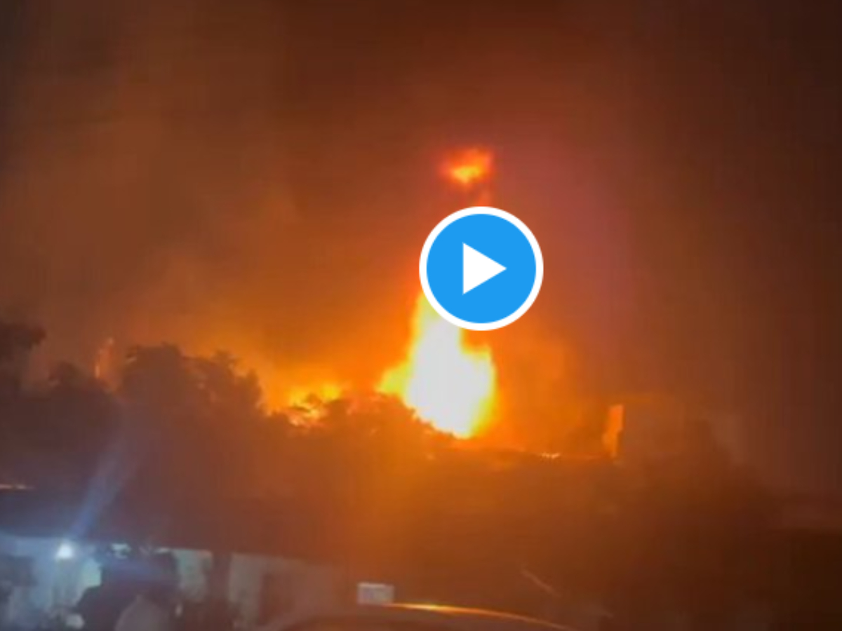 Pune Fire News: Massive Blaze Breaks Out at Praj Matrix Company in ...