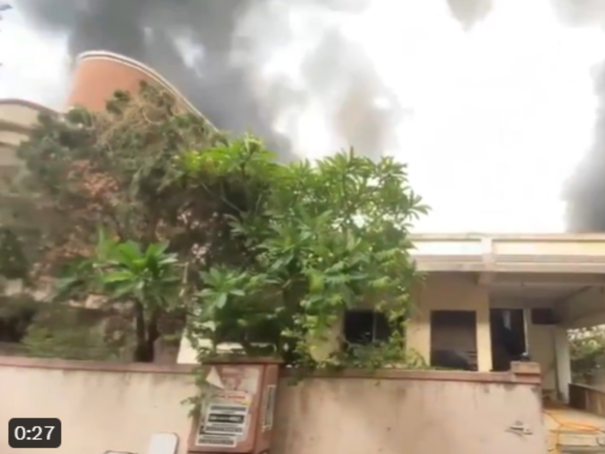 Pune Fire: Massive Blaze Erupts in Pimpri Chinchwad Factory Godown ...