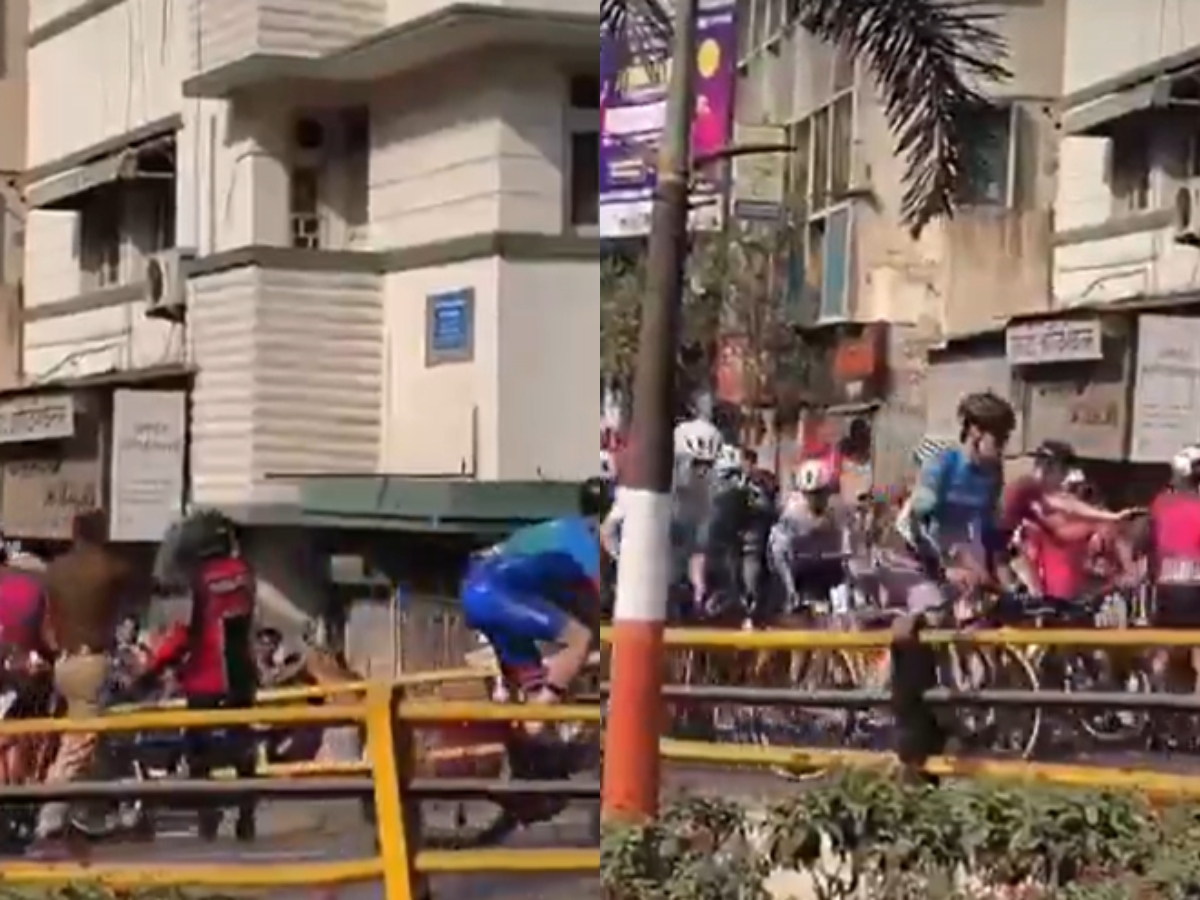 Pune Grand Tour 2026: Cyclists’ Accident Triggers Heated Argument in ...