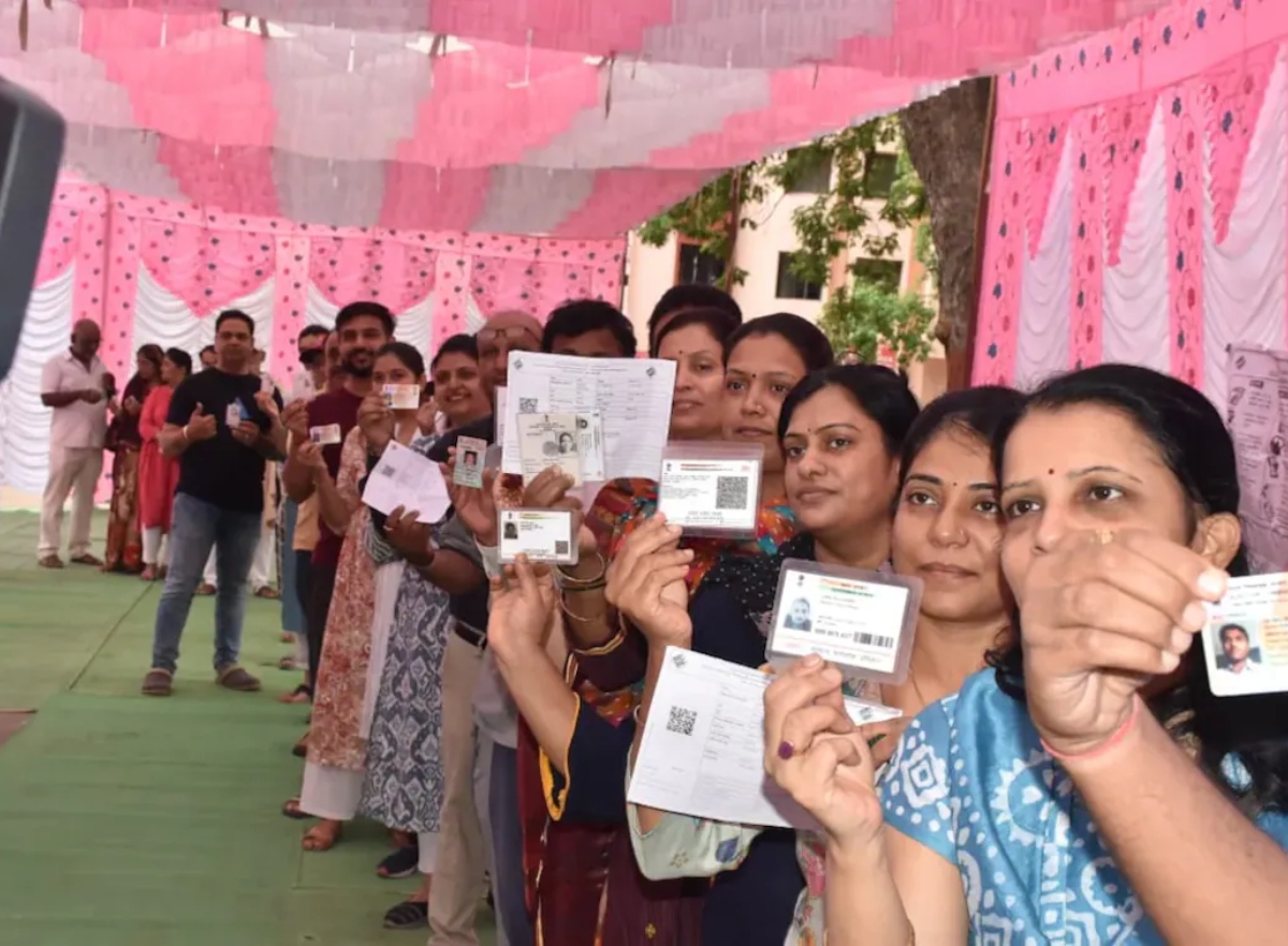 Pune Lok Sabha Election 2024: 53.54% Voter Turnout; Kasba Peth Leads ...