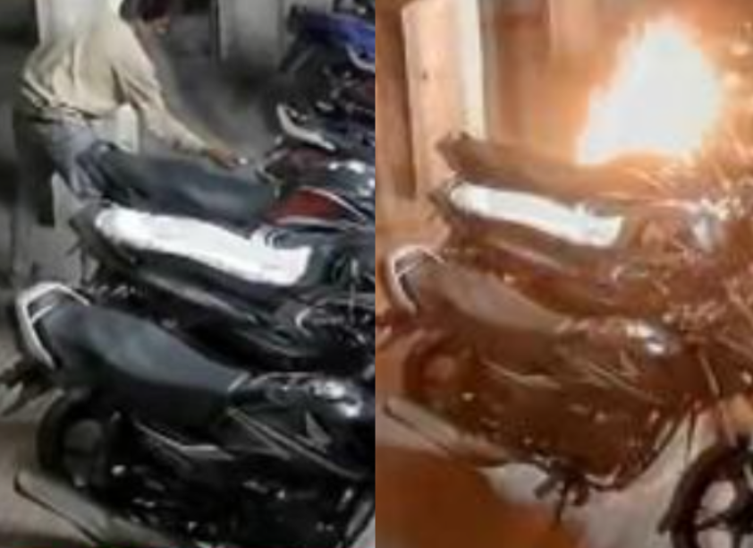 Pune: Man Sets 13 Two-Wheelers on Fire After Mother Refuses to Give ...