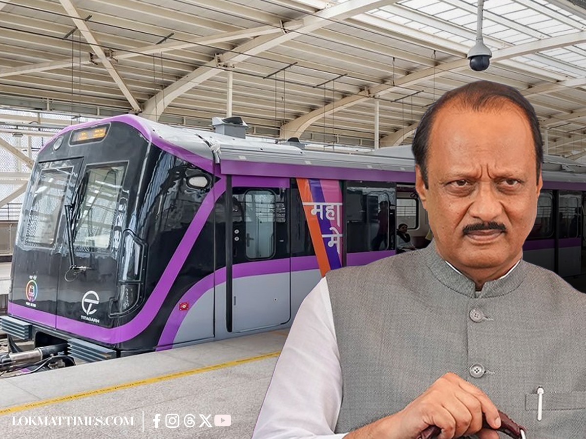 Pune Metro Phase 2 Expansion: Ajit Pawar Proposes Rs 9,897 Crore for New Lines in Maharashtra ...