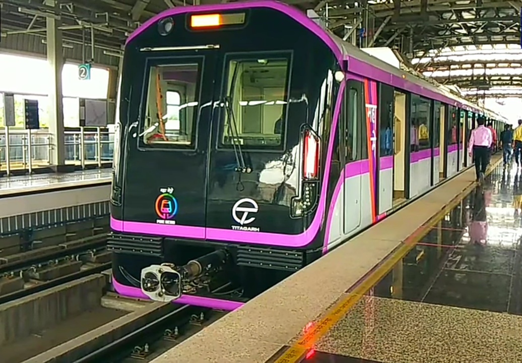 Pune Metro: Train Frequency on Vanaz–Ramwadi and PCMC–Swargate Routes ...