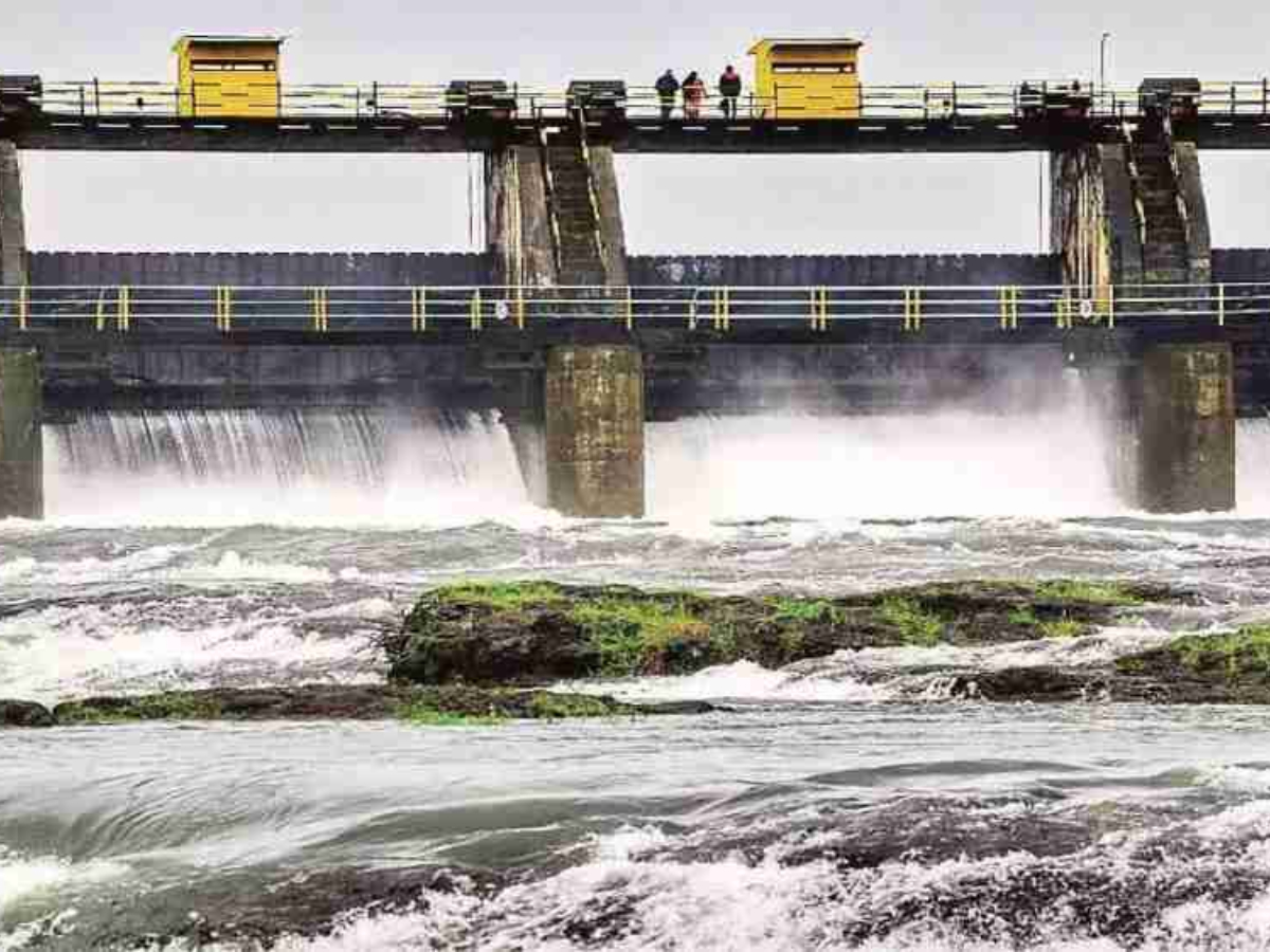 Pune Rains: Khadakwasla Dam to Increase Water Release to 9,416 Cusecs Tonight, Riverside ...