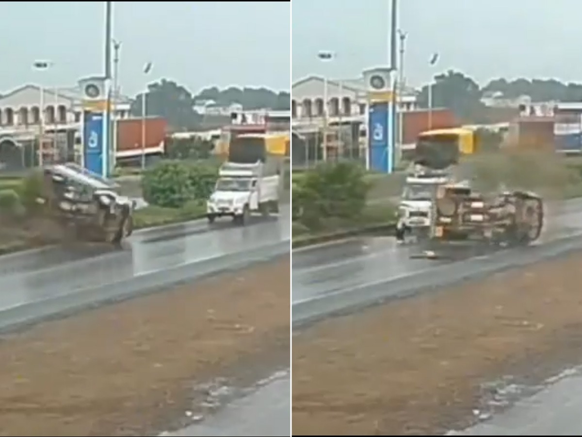 Pune-Solapur Highway Accident: One Dead in Tempo Collision Near Vakhari ...
