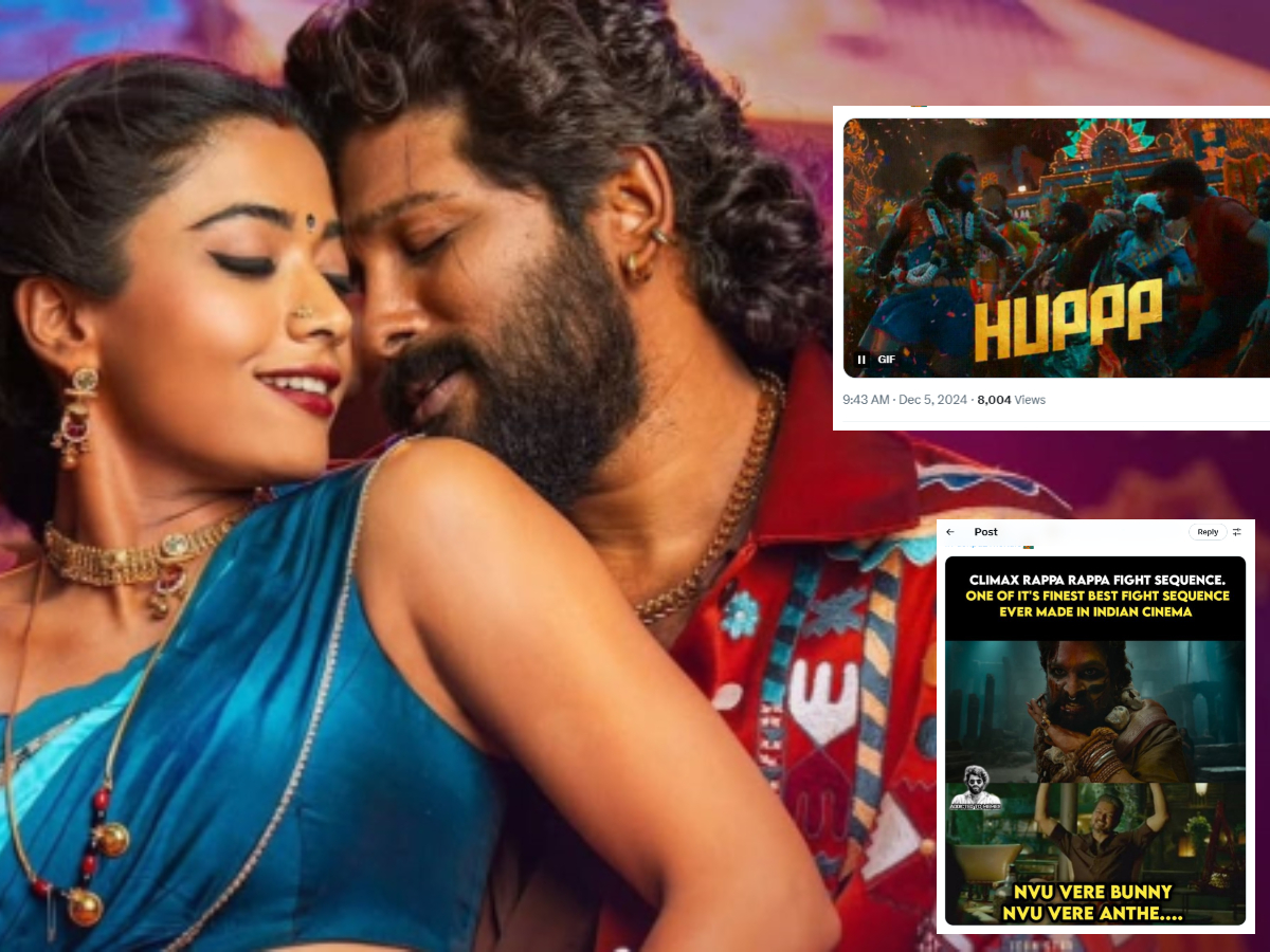 Pushpa 2: The Rule Memes Go Viral: Fans React to Allu Arjun and ...