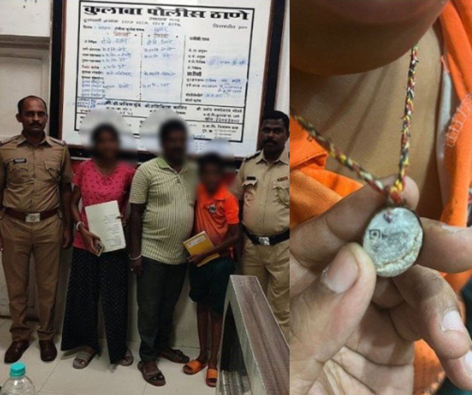 How QR Code Locket Helped Police To Reunite Missing Child with Family ...