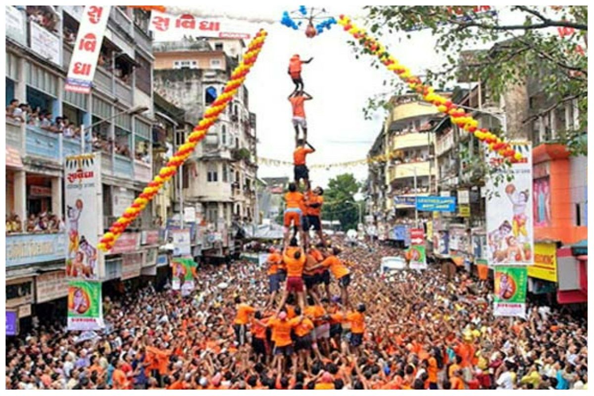 Janmashtami: Here's why It always rains in Mumbai during Dahi Handi ...