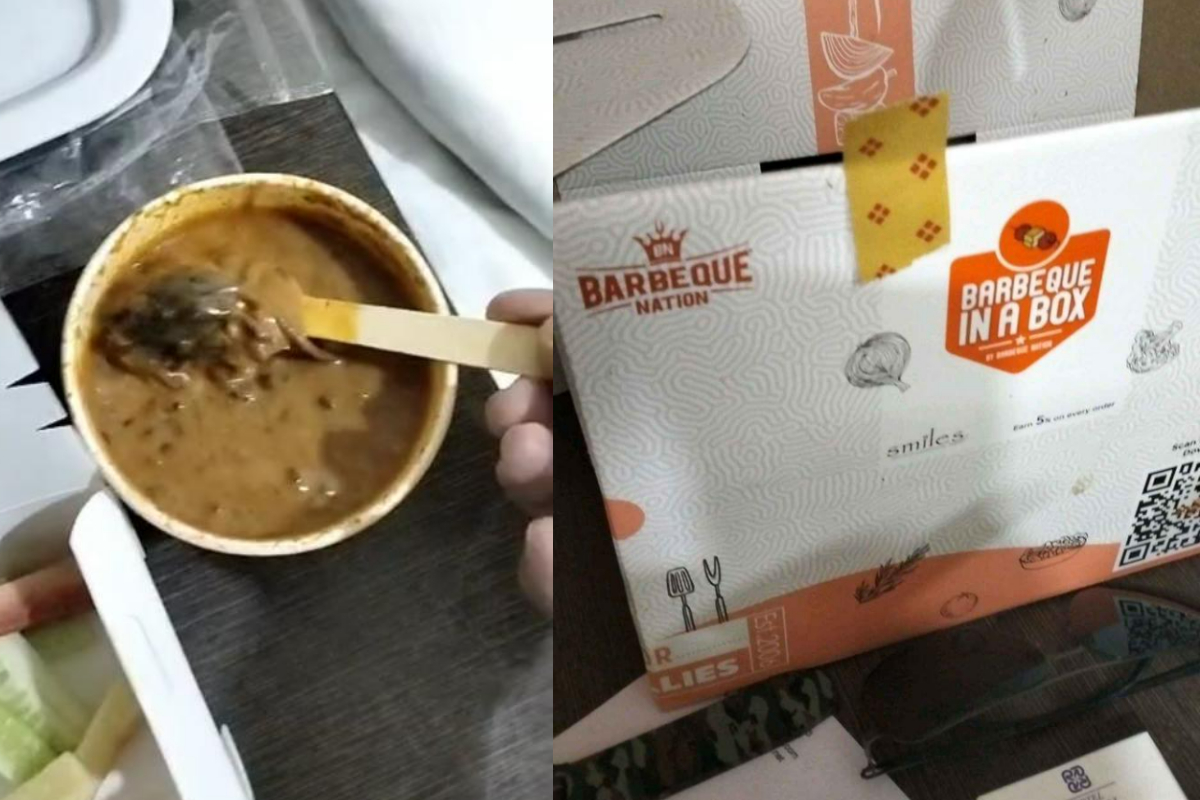 Worli BBQ Nation Issued Improvement Notice After Customer Finds Dead ...