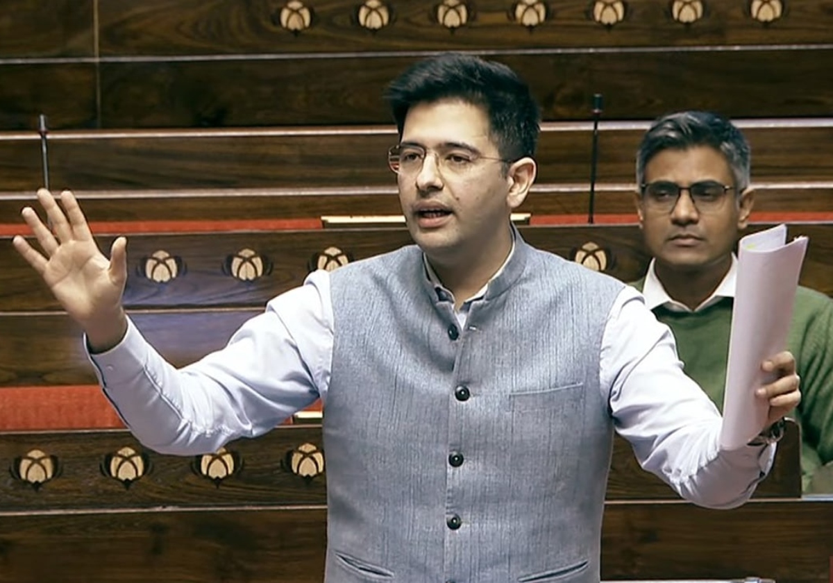 AAP Removes Raghav Chadha as Rajya Sabha Deputy Leader, Appoints Ashok ...