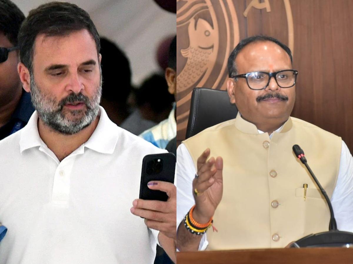 Lok Sabha Election 2024: Rahul Gandhi Comes Only For Political Tourism ...