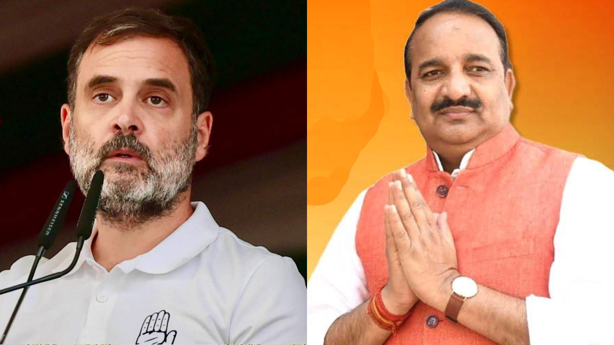 Lok Sabha Election Results 2024: BJP's Dinesh Pratap Singh Concedes Defeat In Rae Bareli Against ...