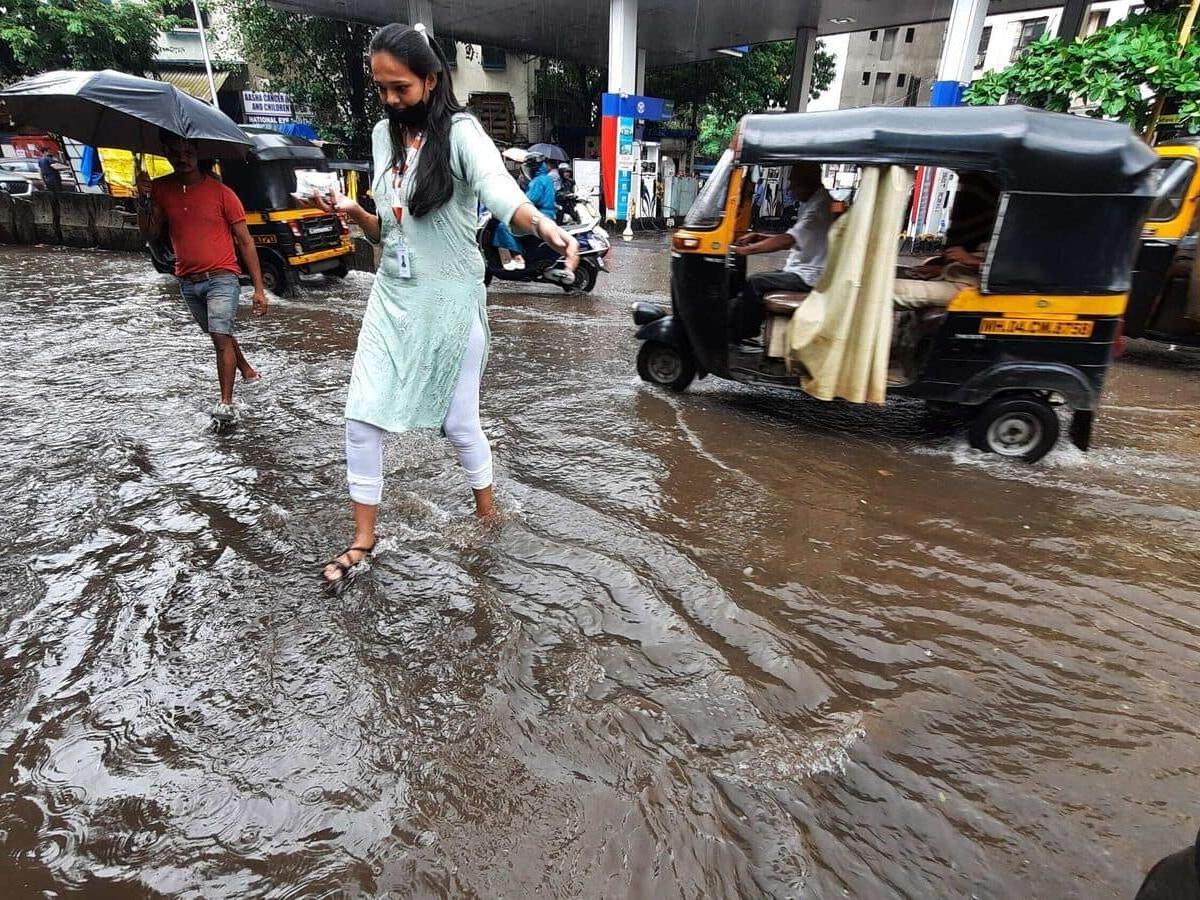 Mumbai Rains: Thane Endures Heavy Downpours with 104.10 mm Recorded in ...