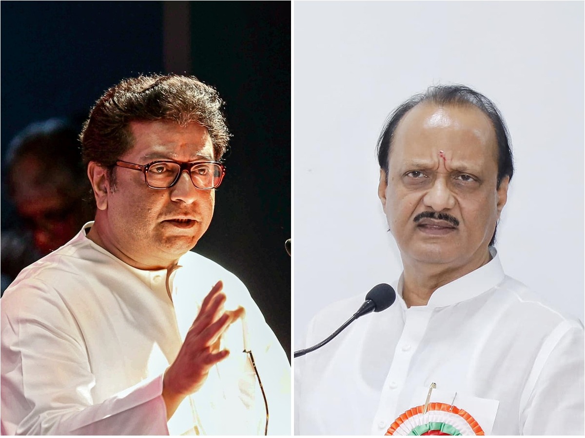 'Ajit Pawar Never Indulged In Caste-Politics': Raj Thackeray's Rare ...