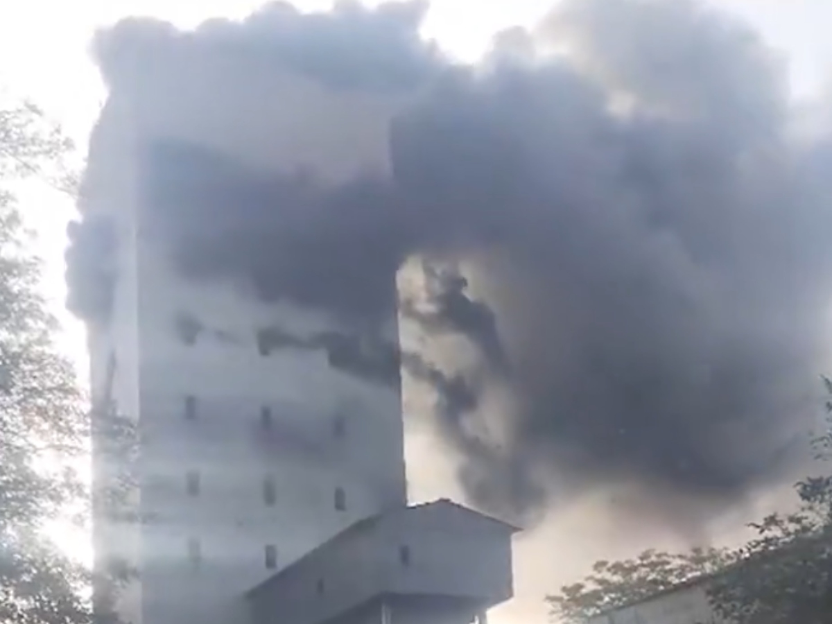 Rajsamand Fire: Massive Blaze Erupts at Hindustan Zinc Plant in ...