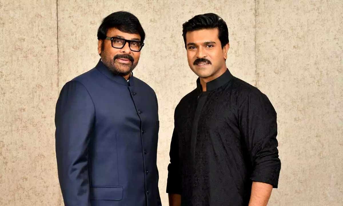 'Ram Charan Should've A Boy To Continue Family's Legacy': Chiranjeevi ...