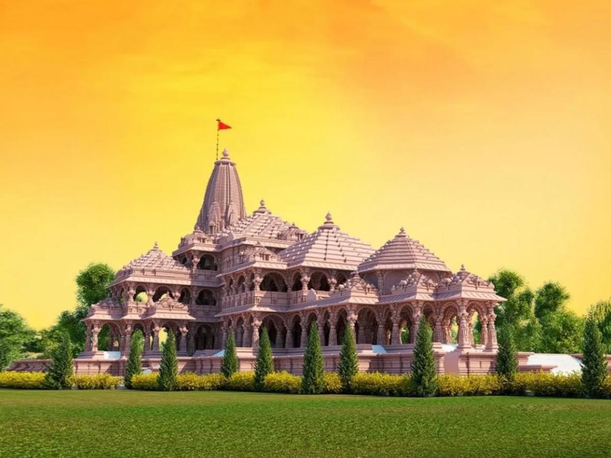 Ayodhya Ram Mandir Pran Pratishtha Live Darshan: Watch Ram Temple ...