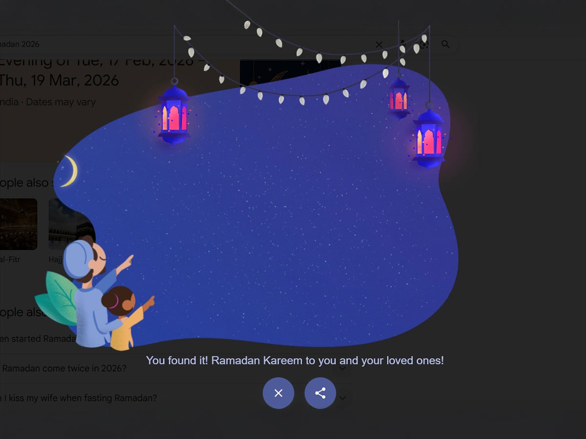 Ramadan 2026 Moon Sighting Google Doodle: Search Engine Rolls Out ...