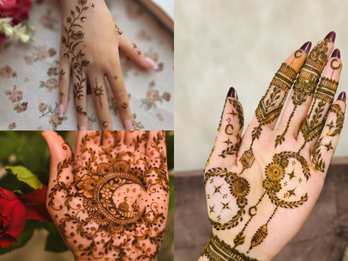 Ramadan 2026 Mehndi Designs: Simple, Latest and Unique Mehndi Ideas for ...