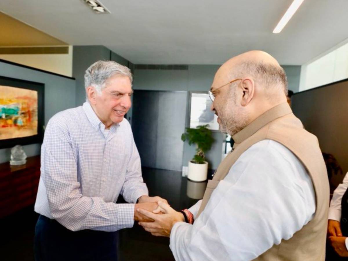 Ratan Tata Last Rites: From Amit Shah and Amitabh Bachchan to Rahul ...