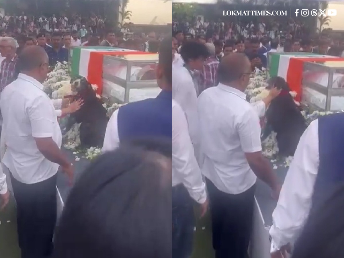 Ratan Tata Funeral: Former Tata Group Chairman’s Pet Dog 'Goa' Bids ...