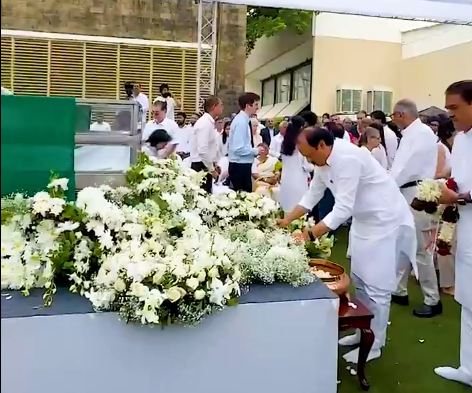 Ratan Tata Funeral: Ajit Pawar and Praful Patel Pay Last Respects ...