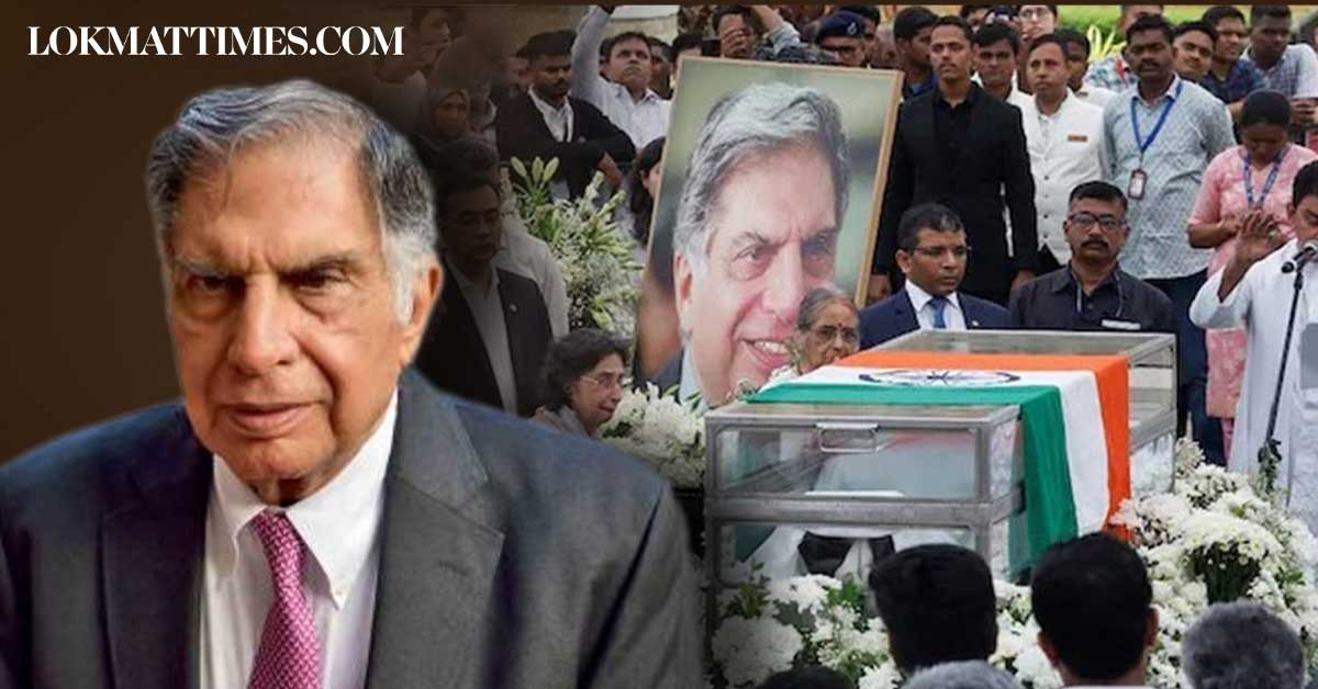 Ratan Tata Funeral: Former Tata Group Chairman’s Last Rites to Be ...