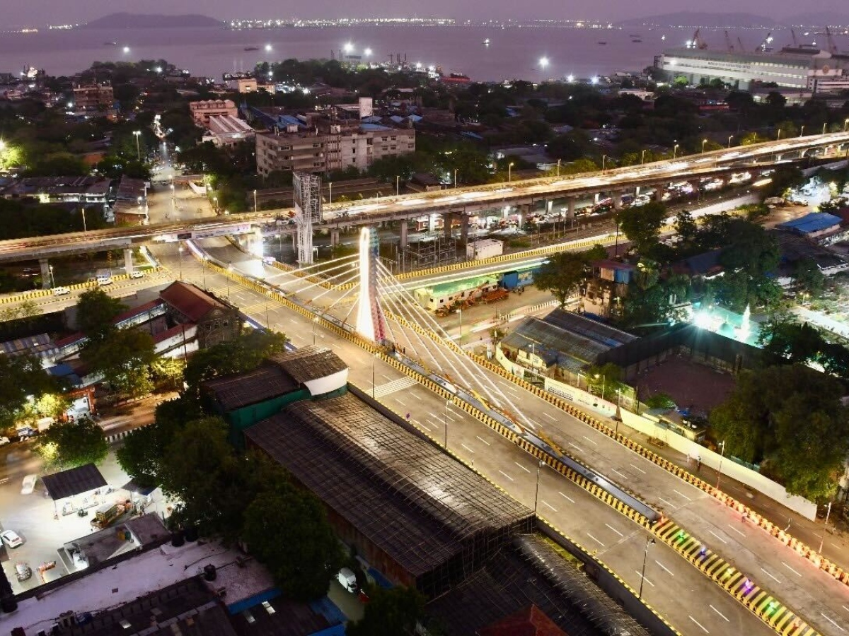 Mumbai: City’s First Cable-Stayed Railway Overbridge Inaugurated at ...