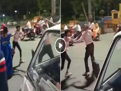 WATCH: Elderly Man Beats Youth for Filming ‘Inappropriate’ Reel on Busy ...