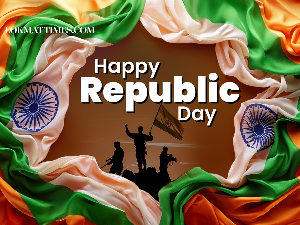 Happy Republic Day 2025 Wishes: Messages, WhatsApp Status and Images to Share with Family and ...