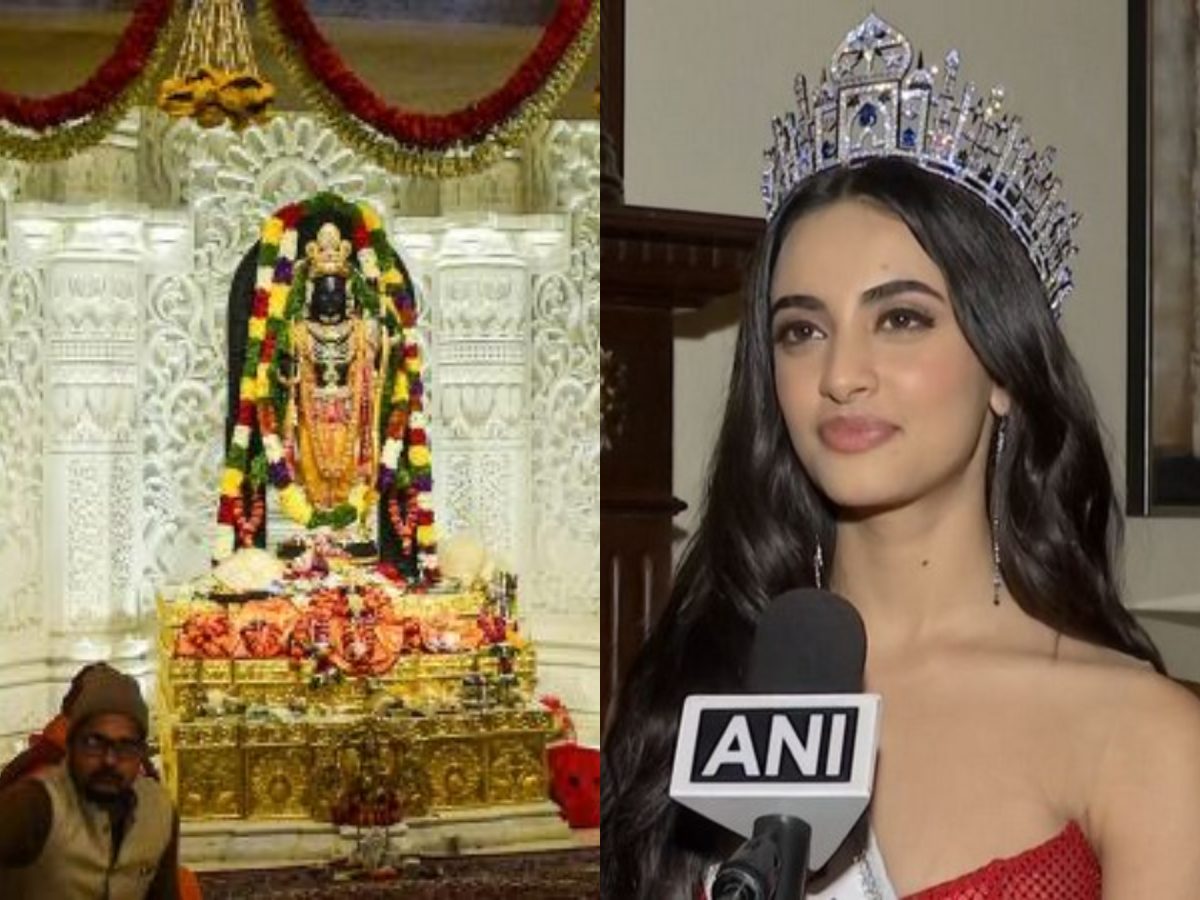 Miss Universe India 2024 Rhea Singha to Play Sita in Ayodhya’s Ram ...