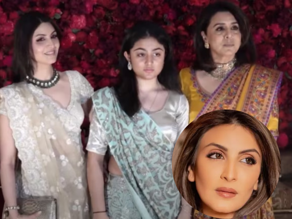 Riddhima Kapoor Sahni Dismisses Rumors of Daughter Samara ‘Pushing’ Her ...