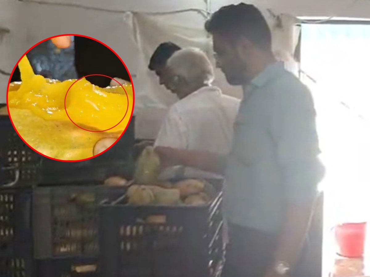 Gujarat Food Safety Department Seizes Stock of Rotten Mangoes Infested ...