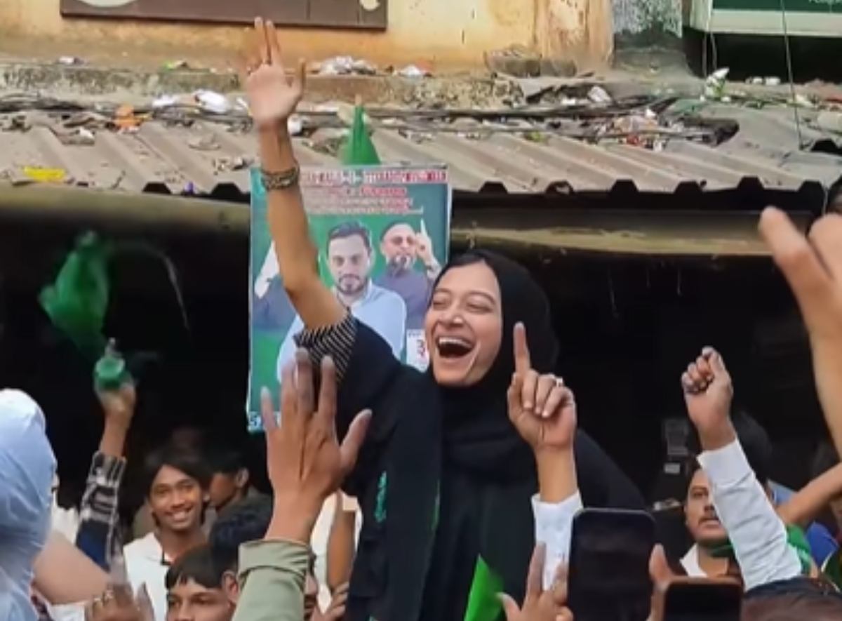 From Reel to Real Life: Videos of Sahar Shaikh Celebrating Mumbra ...