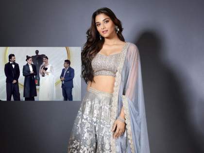 Saiee Manjrekar Receives Most Stylish Emerging Genz Performer Award At