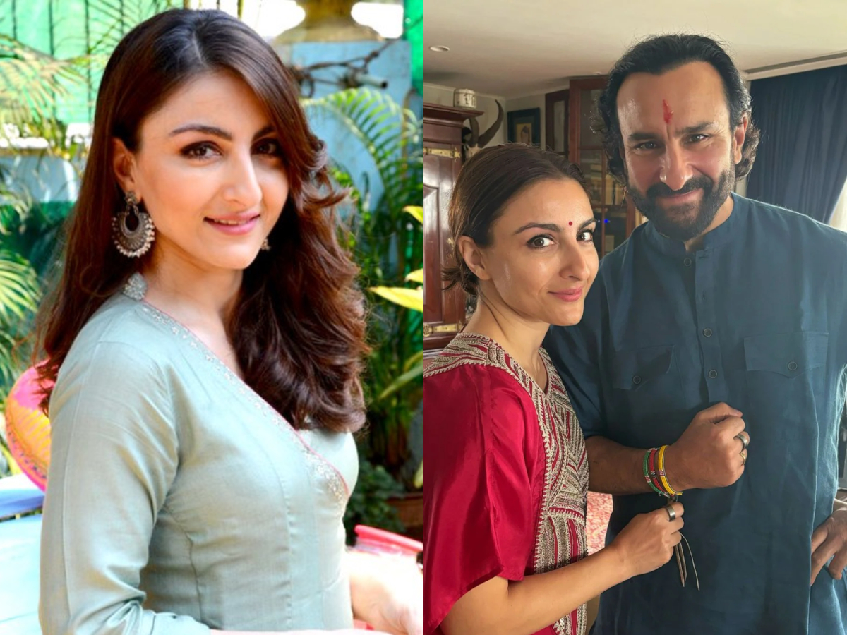 Saif Ali Khan's Sister Soha Ali Khan Gives Update on Actors Health, says 'He Is Recovering ...