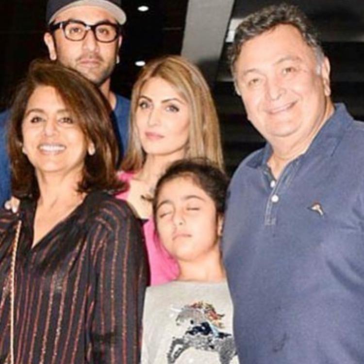 Ranbir Kapoor’s niece Samara Sahni makes her debut on Instagram - www ...
